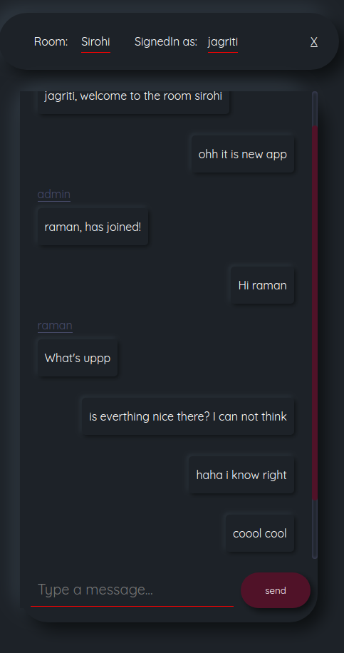GitHub - sajalsirohi/chatter-box: Made using react, redux and socket-io