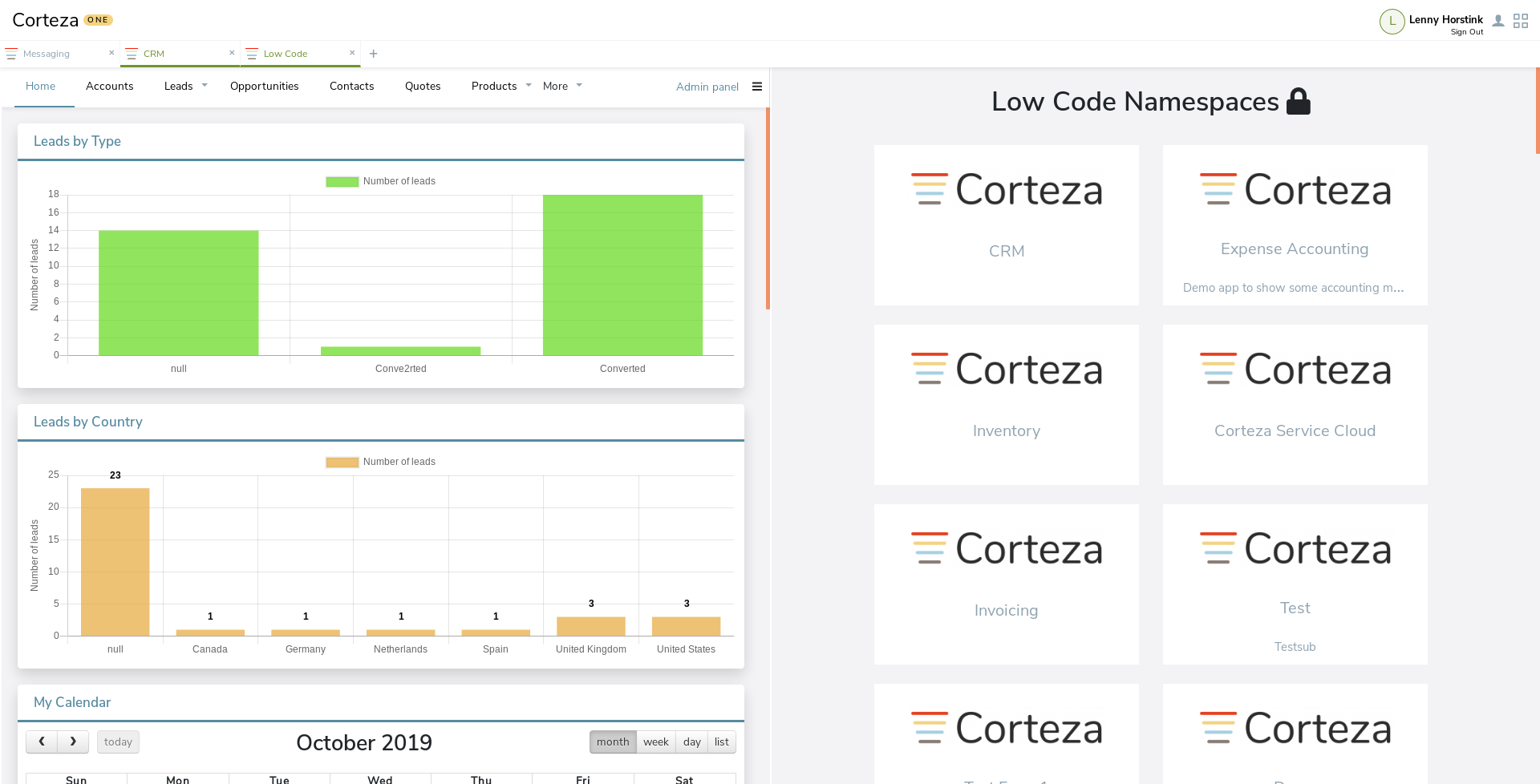 Opening a new application in a tab opens the application in a new panel · Issue #36 ...