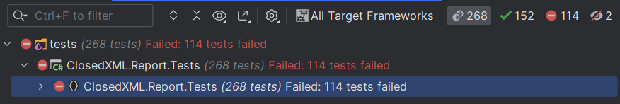 Method not found · Issue #303 · ClosedXML/ClosedXML.Report · GitHub