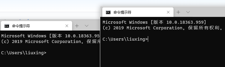 how can i merge two terminal windows into one ? · Issue #6988 ...