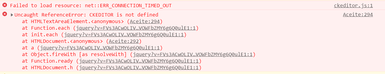 is the CDN down? · Issue #4587 · ckeditor/ckeditor4 · GitHub