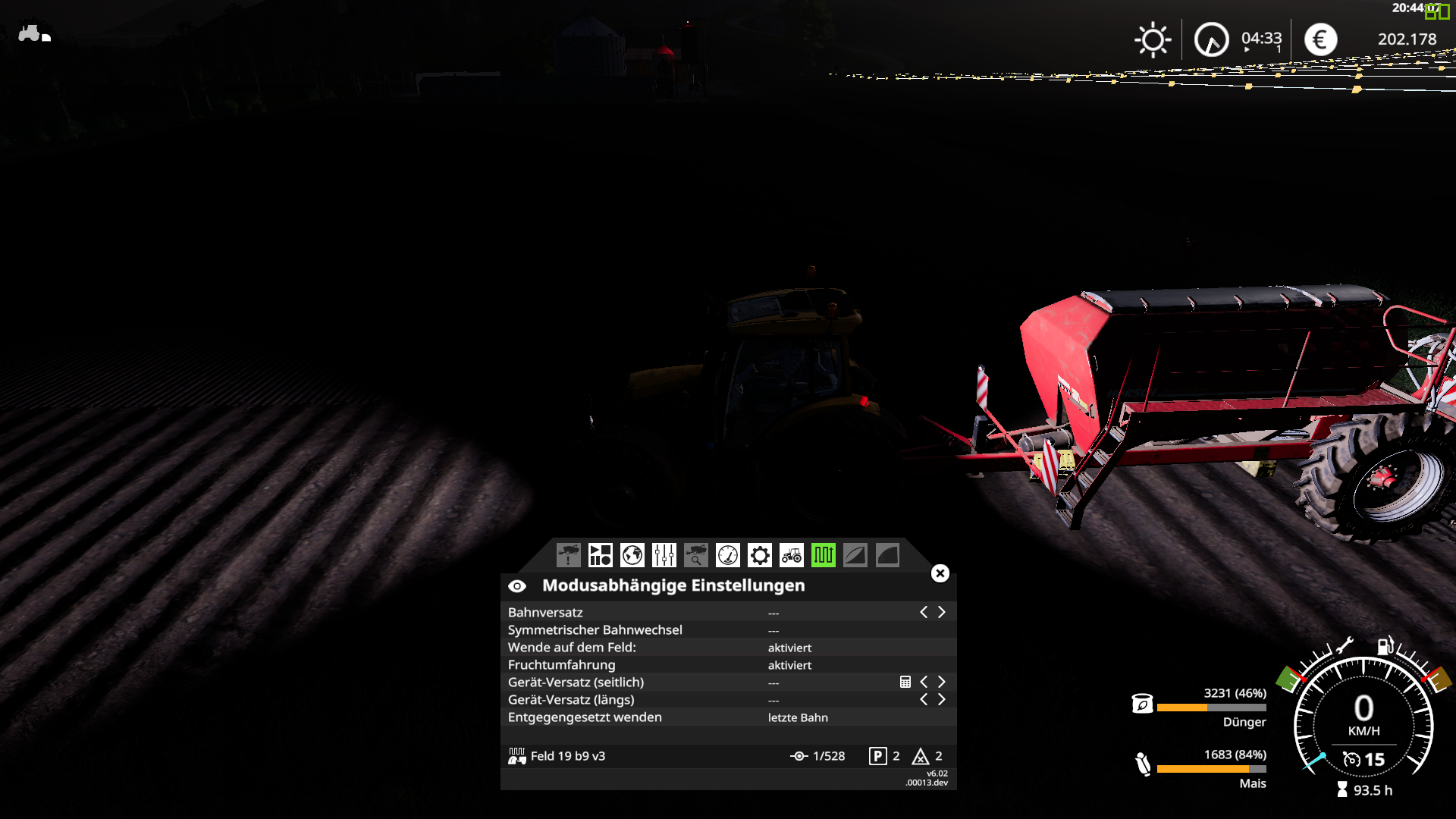 HUD Seed Calculator button shows up on first start but not when mode ...