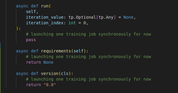 TypeError: Can't instantiate abstract class TrainModule with abstract ...