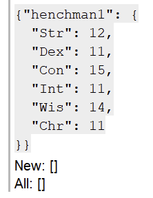Macro functions getNewRolls() & getRolled() no longer see rolls from json.objrolls() · Issue ...