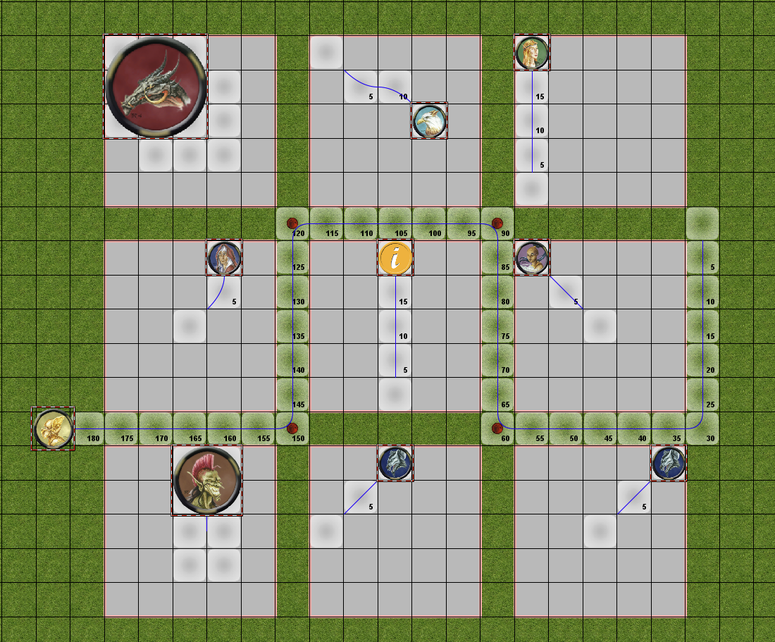 AI Pathfinding works incorrectly in closed area if it is most top-most ...