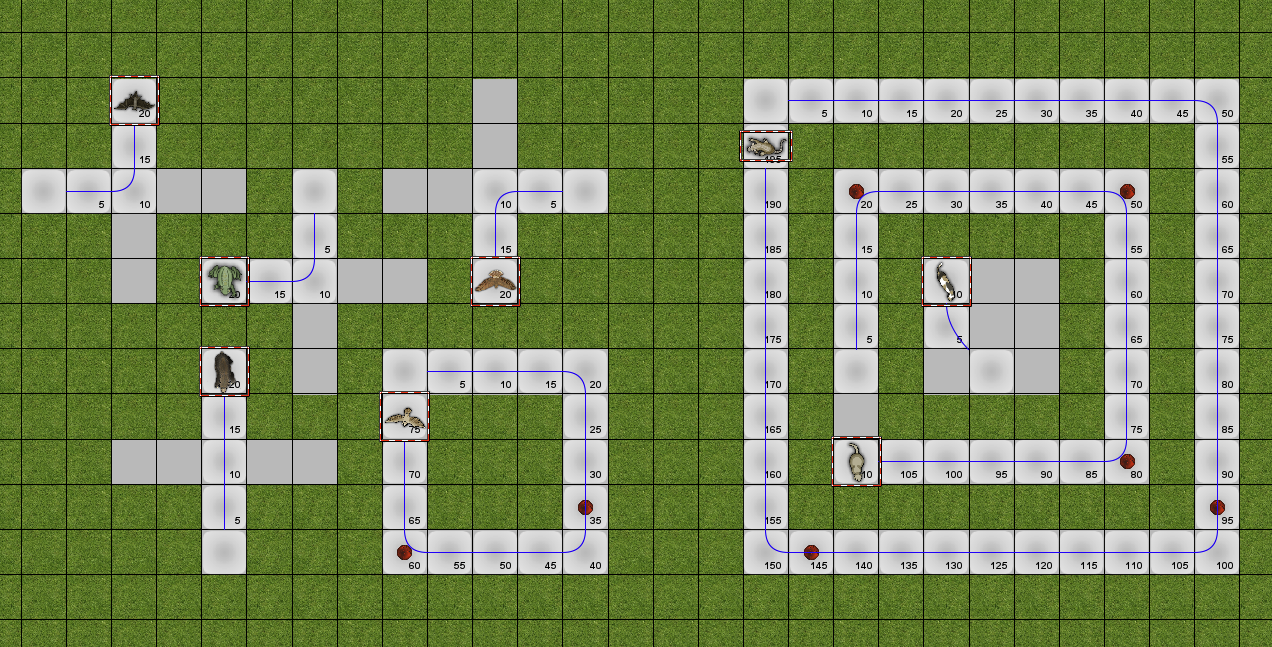 AI Pathfinding works incorrectly in closed area if it is most top-most ...