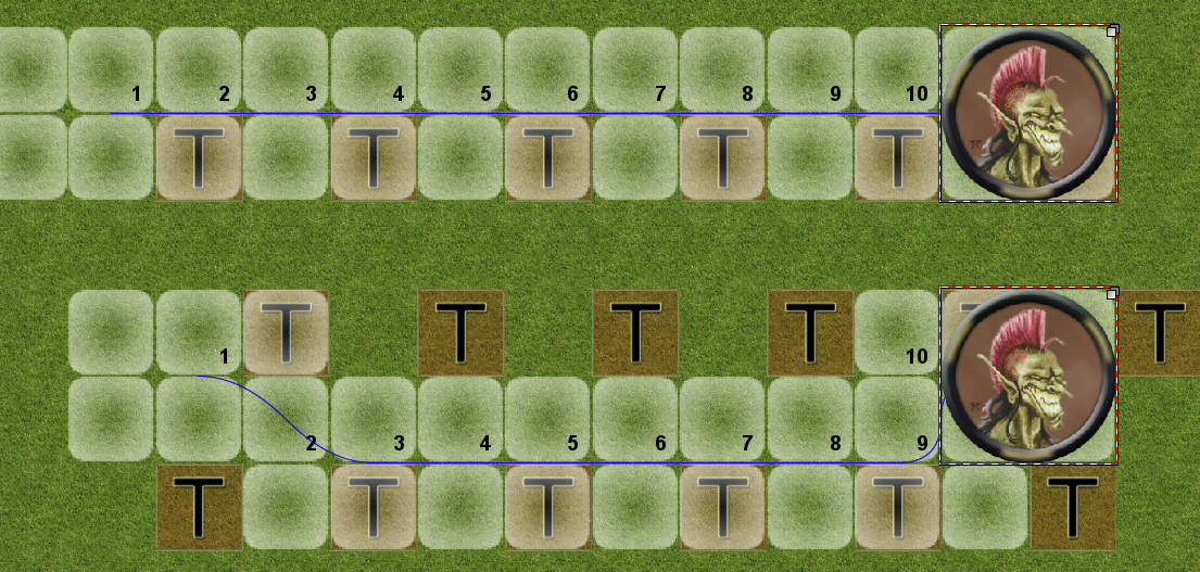 Pathfinding bug when using large tokens · Issue #2409 · RPTools/maptool · GitHub