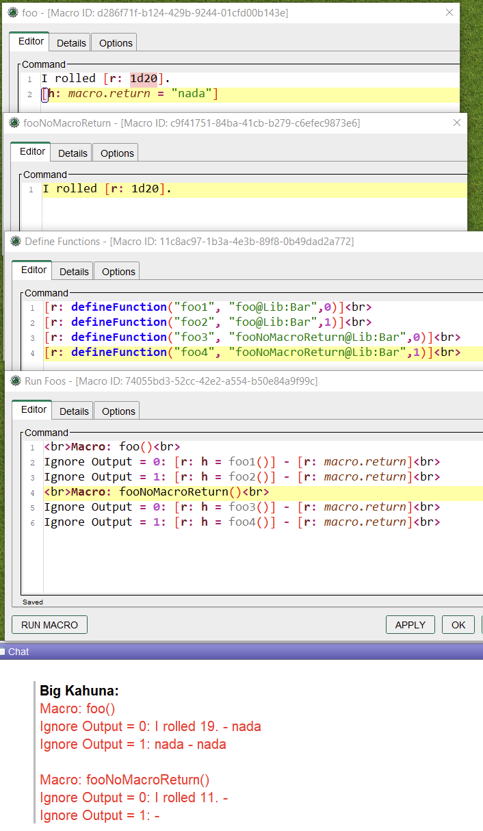 Strange behavior with UDF NewScope:0 · Issue #2714 · RPTools/maptool · GitHub