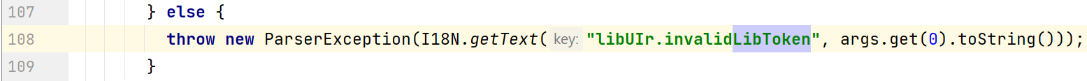 Error string missing when trying to access a non-existant lib:token in a URI · Issue #3001 ...