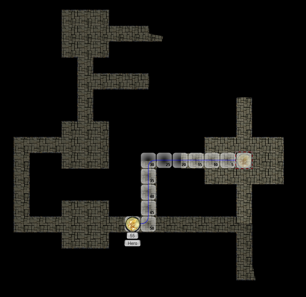 [Bug]: Pathfinding can send tokens through unexplored areas. · Issue #3293 · RPTools/maptool ...