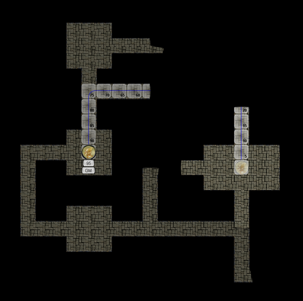 [Bug]: Pathfinding can send tokens through unexplored areas. · Issue ...