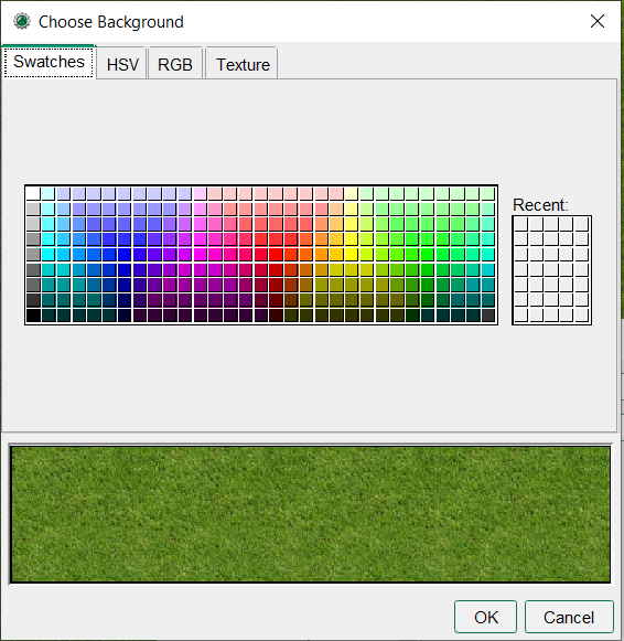 Bug Choose Background Dialog Is Too Narrow Cutting Off Parts Of Gui · Issue 3684 · Rptools