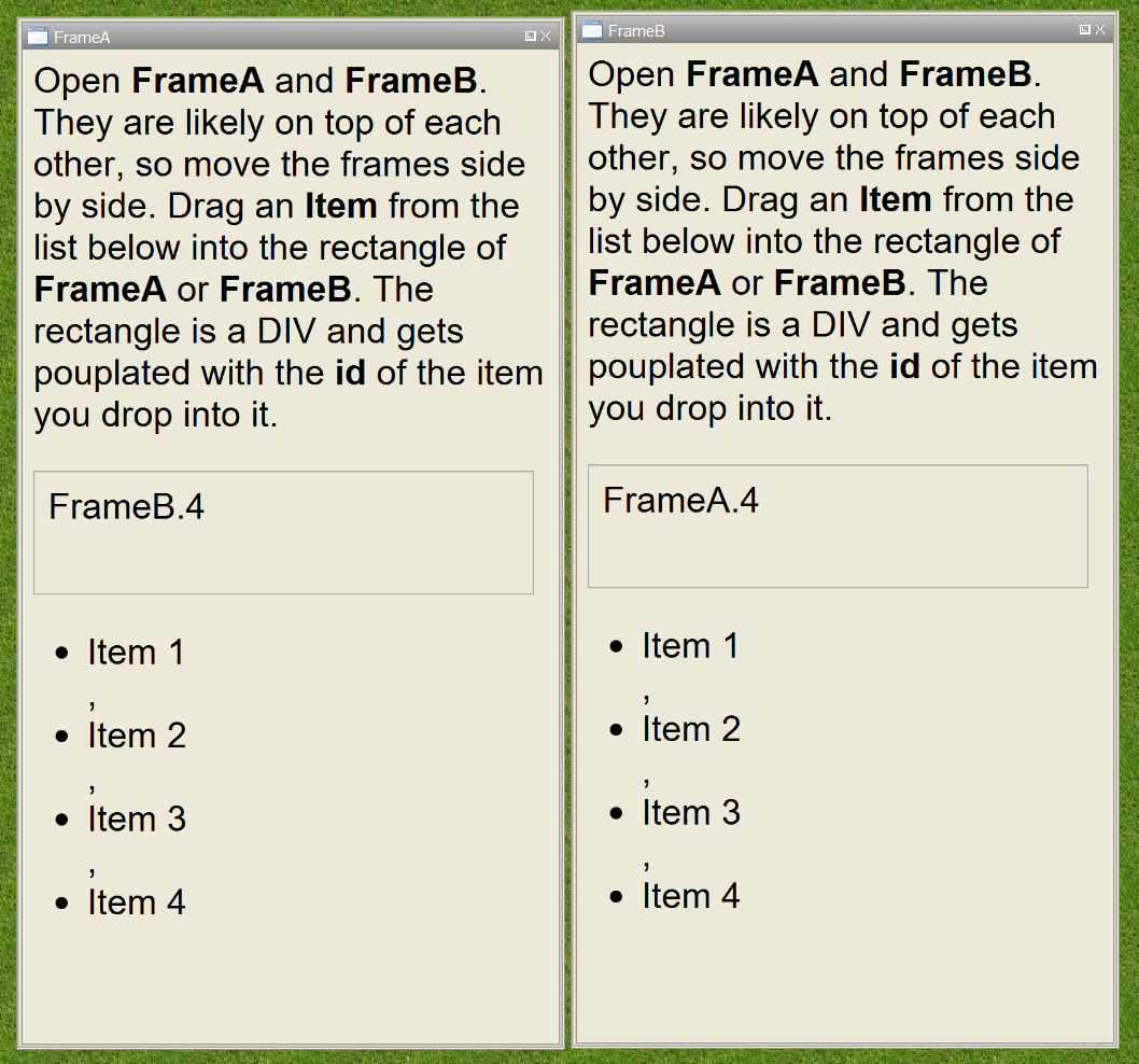 [Bug]: Drag/Drop issues between frames · Issue #3679 · RPTools/maptool · GitHub