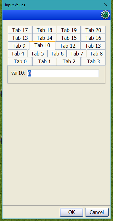 Tabs in `input()` create empty space at the bottom of the panel · Issue #198 · RPTools/maptool ...