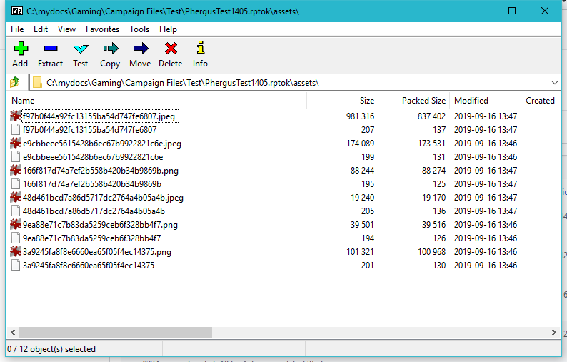 Saving token to existing saved token file hangs on to old assets · Issue #705 · RPTools/maptool ...