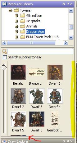 Scroll bar not always showing when needed in Image Pane of Resource Library · Issue #755 ...