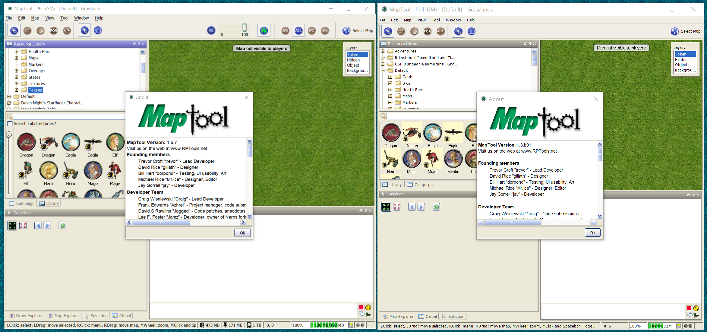Property Arrangement Problem · Issue #985 · RPTools/maptool · GitHub