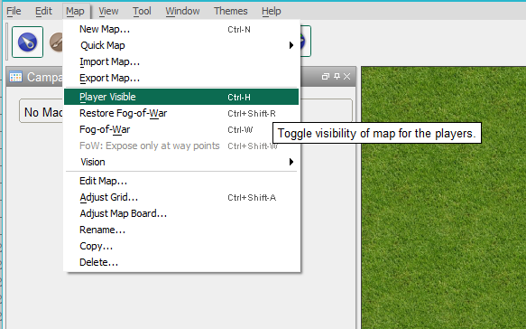 [Mac] Cmd-H mapped to "Hide MapTool" and "Player Visible" simultaneously? · Issue #1316 ...