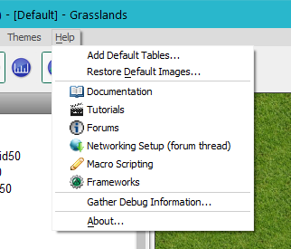 Add a Download Framework menu entry · Issue #1323 · RPTools/maptool · GitHub