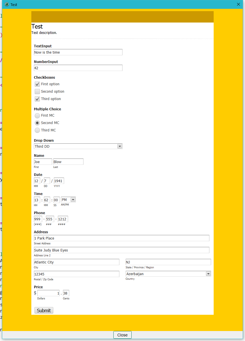 Cant Pass Json Data With A Form Submit · Issue 650 · Rptoolsmaptool · Github