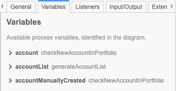 Improvements for the Context Parameters · Issue #6 · sharedchains/camunda-code-editor · GitHub