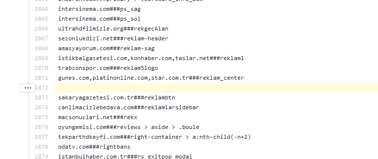Redundant/Obsolete rules · Issue #47398 · AdguardTeam/AdguardFilters ...