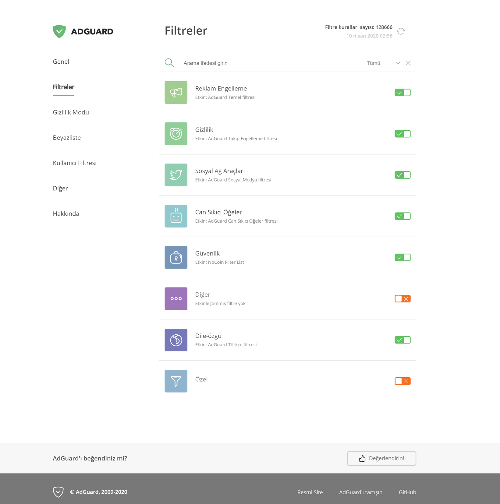 Filter rules count is higher in Firefox. · Issue #1619 · AdguardTeam/AdguardBrowserExtension ...