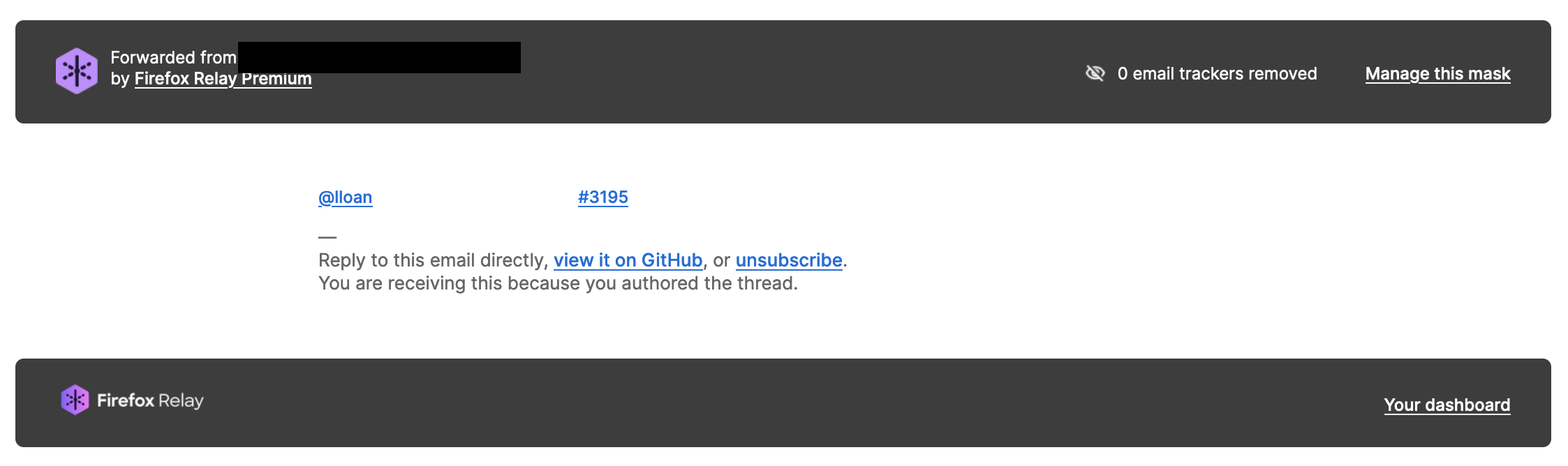 Decreased readability since recent change in template · Issue #3196 · mozilla/fx-private-relay ...