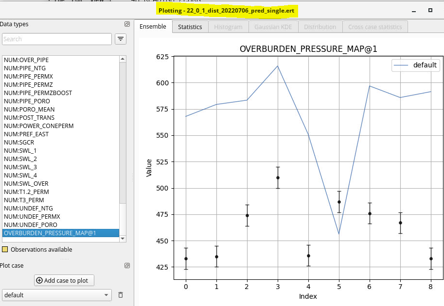 Display config name when using classical ert storage · Issue #351 · equinor/webviz-ert · GitHub