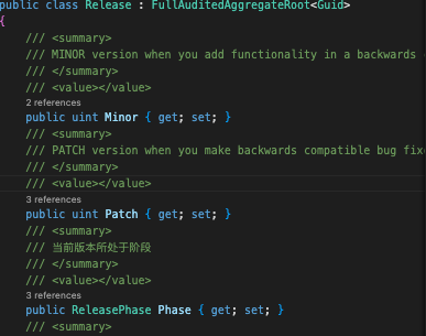The modification audit properties will not be set if the field have default value when it's ...