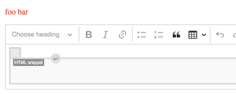 Styles from html embed overwrite the page styles · Issue #13278 · ckeditor/ckeditor5 · GitHub