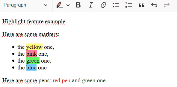 [Firefox] Pink marker selection losing background color · Issue #6034 ...