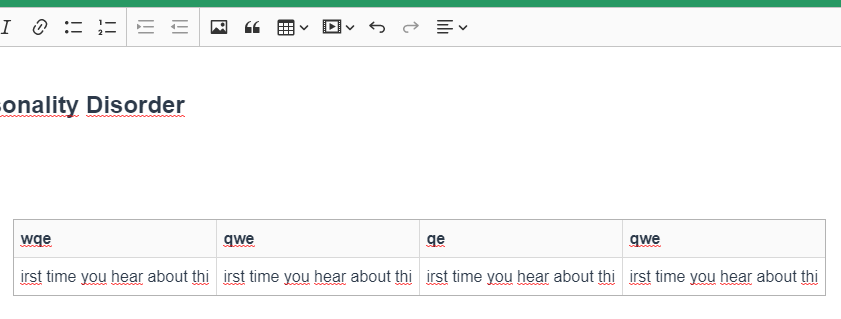th elements cannot be aligned left · Issue #3248 · ckeditor/ckeditor5 · GitHub
