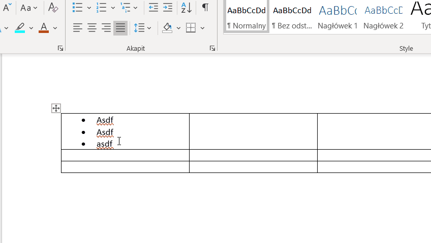 Pasting List From MS Word Table Into Editor Table Renders Last List Item As Paragraph Issue 