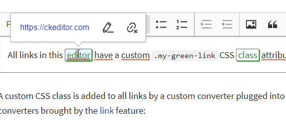 Styling isn't removed after unlinking in conversion docs example · Issue #6385 · ckeditor ...