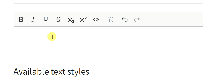 [IME] Typing in empty underline, Characters of composing typed. · Issue #6419 · ckeditor ...