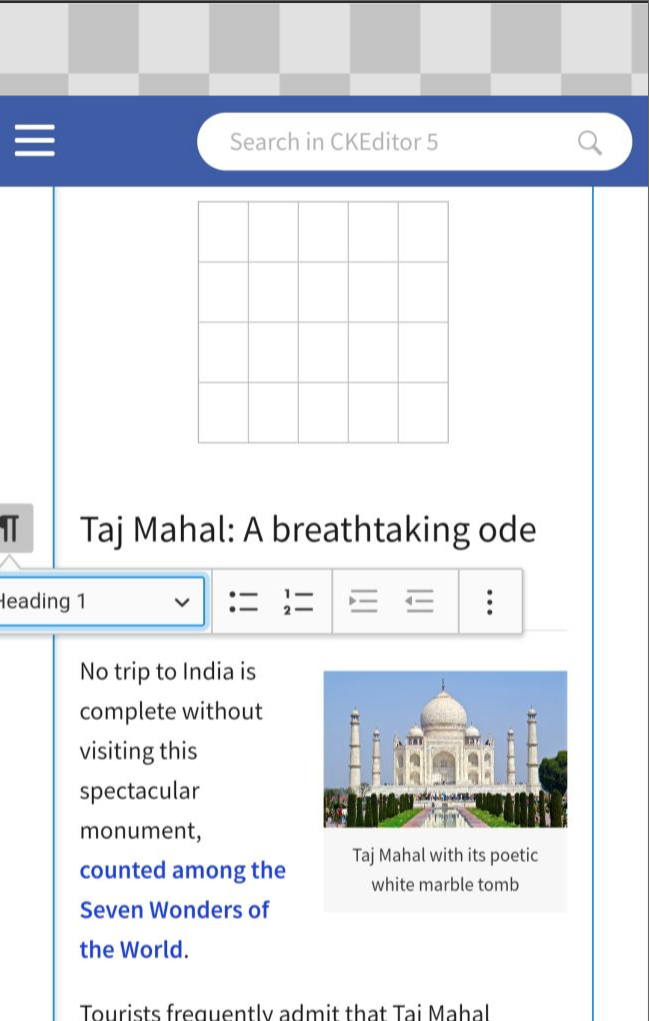 [Docs] Block toolbar on narrow screens renders partially outside viewport · Issue #6664 ...