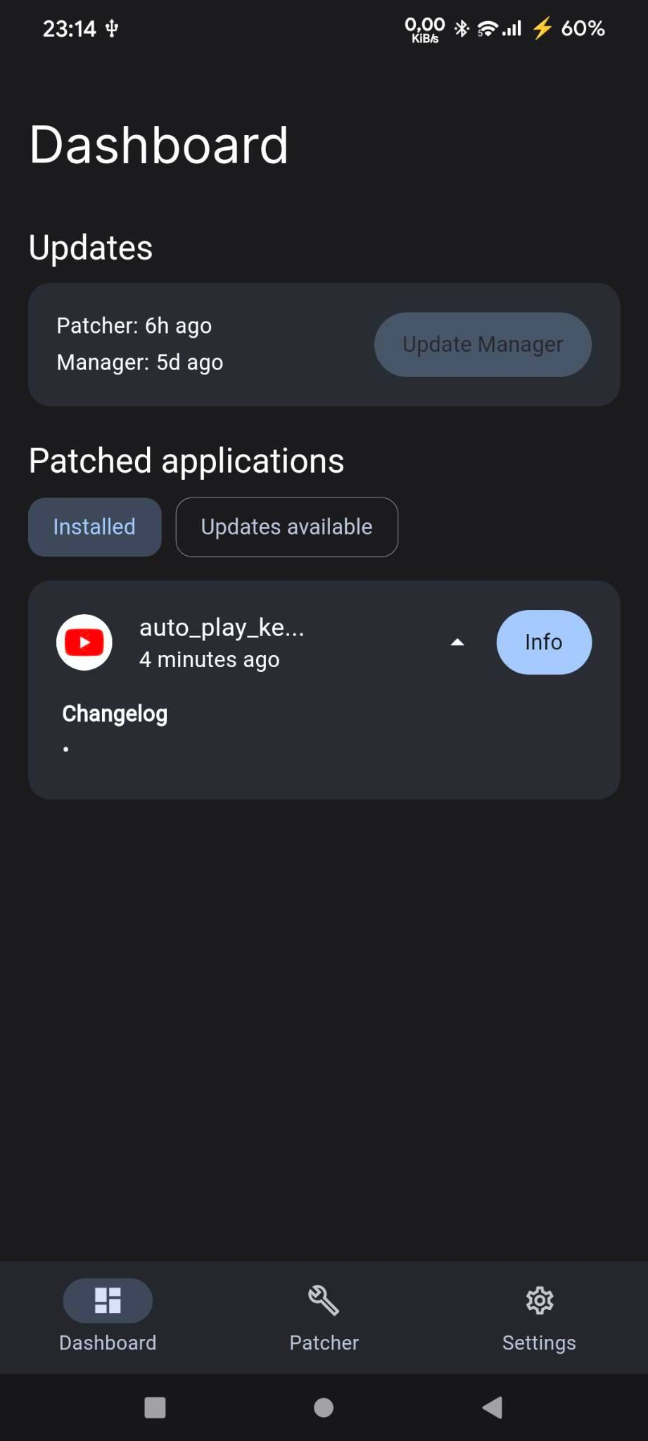 YouTube crashes after updating it to 17.43.36 and patching · Issue #1016 · revanced/revanced ...