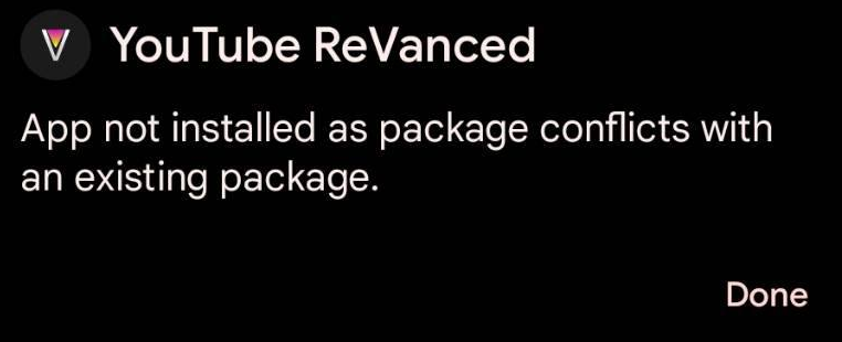 bug: Unable to install patched apk · Issue #1544 · ReVanced/revanced-patches · GitHub