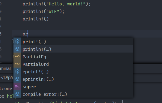 Autocomplete using tab key · Issue #527 · lapce/lapce · GitHub