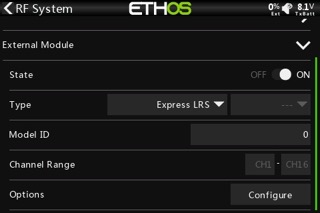 Configure menu does not work for ELRS LUA on Twin Xlite · Issue #2646 · FrSkyRC/ETHOS-Feedback ...