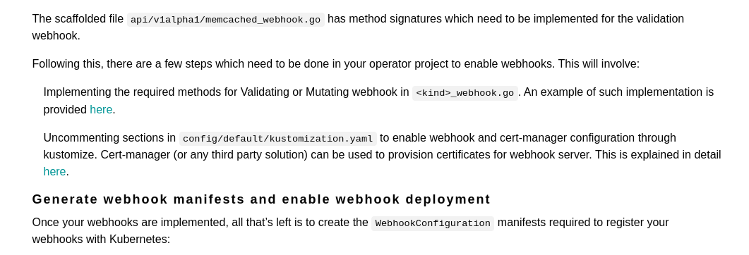 To Cert Manager Or Not To Cert Manager · Issue 6257 · Operator Framework Operator Sdk · Github
