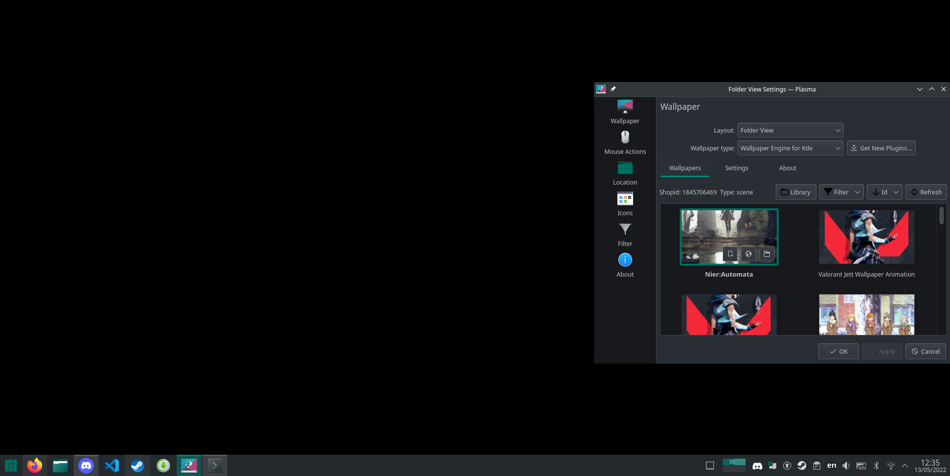 Gif type wallpapers don't work · Issue #170 · catsout/wallpaper-engine-kde-plugin · GitHub