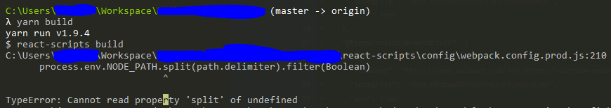 NODE_PATH should not be a mandatory environment variable for building. · Issue #5355 · facebook ...