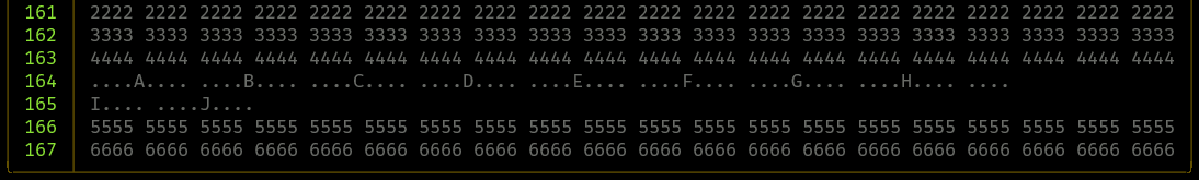 Reading from native command stream inserts newline every 8192 bytes ...