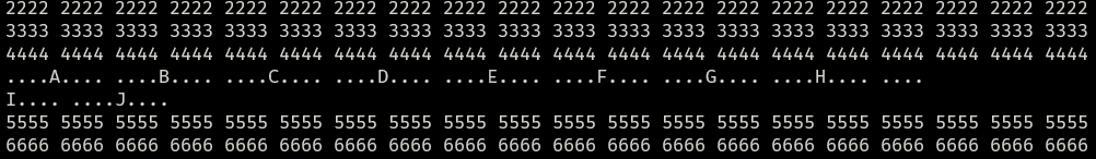 Reading from native command stream inserts newline every 8192 bytes ...