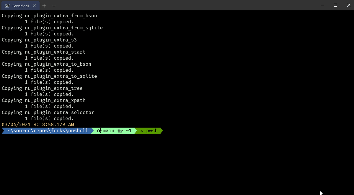 Revert "add config: prompt_color_enabled = true" by fdncred · Pull Request #3127 · nushell ...
