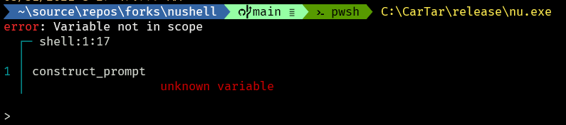 using source in config.toml sometimes fails in 0.29.1 · Issue #3236 · nushell/nushell · GitHub