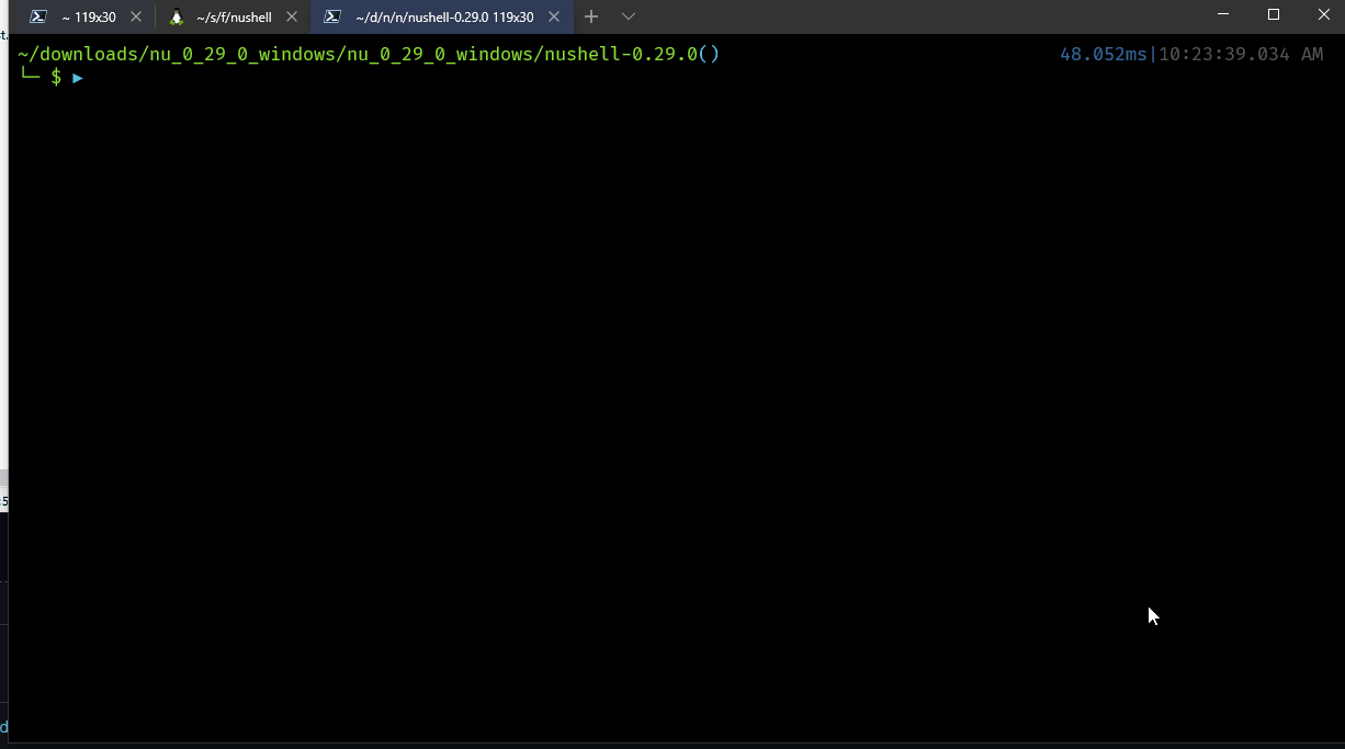 cd autocompletion should be case-insensitive on Windows · Issue #1843 · nushell/nushell · GitHub