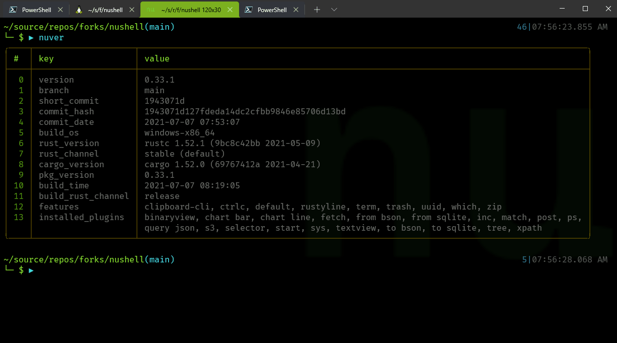 Ctrl+Backspace should delete last word · Issue #3733 · nushell/nushell · GitHub